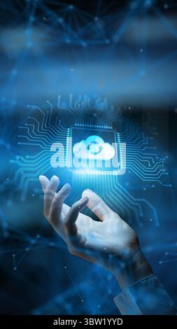 Cloud Computing Enabling Scalable Data Storage and Connectivity ...
