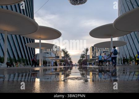 Lusail Plaza 4 tower. Al Saad Tower Lusail boulevard newly develop city ...