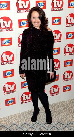Rebecca Atkinson at the TV Choice Awards in London - 06 September 2010 ...