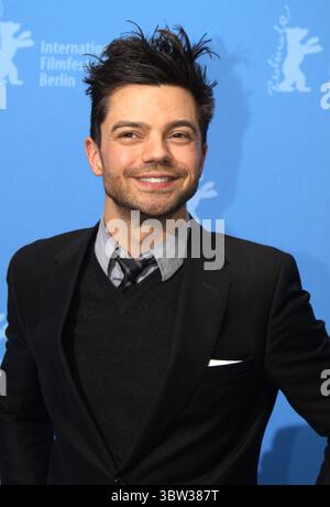 Dominic Cooper at the photocall for "The Devil's Double" at the 61st ...