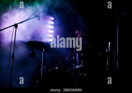 The King Hannah Live during the Live at the MONK on July 15, 2025 in ...