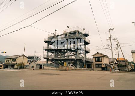 Special-purpose tsunami vertical evacuation structure in shikoku Japan ...