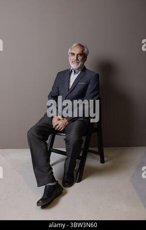 Milan, Italy, June 18, 2025. Ukrainian historian Yaroslav Hrytsak ...