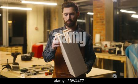 handcraft, apprentice, apprentice and master in a carpentry, West ...