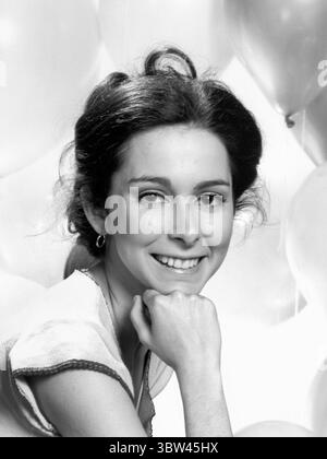 Actress Toni Kalem, Head and Shoulders Publicity Portrait, 1975 Stock ...