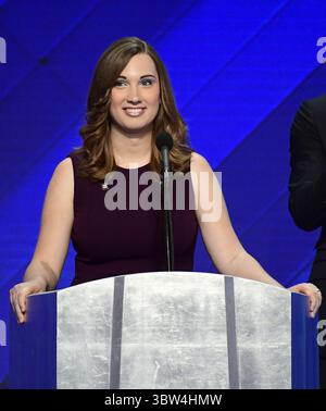 Transgender activist Sarah McBride, who hopes to win a seat in the ...