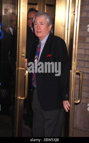 FRANK McCOURT.''The Judas Kiss'' Play Opening at Broadhurst Theatre in ...