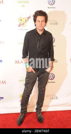 MIAMI - FEBRUARY 06: Singer Ryan Cabrera attends the 2010 Maxim Party ...
