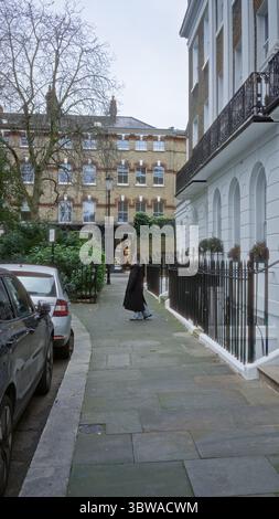 Winter street activity in Chelsea in New York on Thursday, January 15 ...