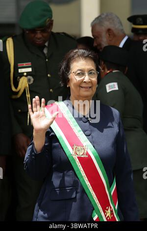 Suriname President Jennifer Geerlings-Simons addresses the 80th session ...