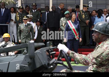 President Jennifer Geerlings-Simons during the Welcome Ceremony at the ...