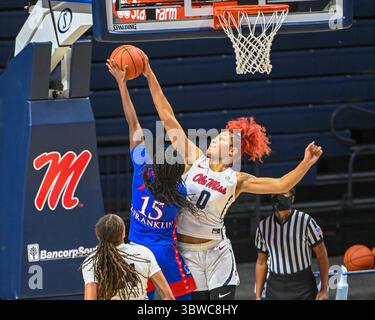 Kansas guard Zakiyah Franklin (15) during an NCAA college basketball ...