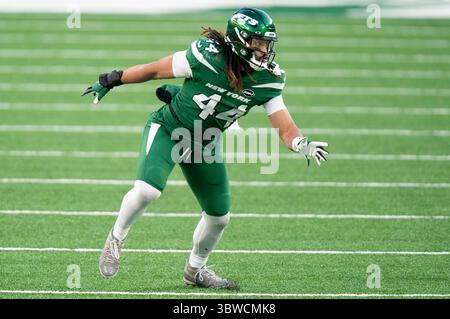 Las Vegas Raiders inside linebacker Cory Littleton #42 plays defense ...