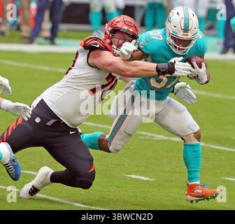 Cincinnati Bengals defensive end Myles Murphy (99) and defensive tackle ...