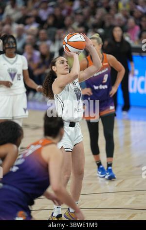 during the second half Valkyries game at Chase Center, Wednesday JUne17 ...