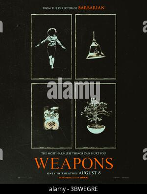 WEAPONS, poster, 2025. © Warner Bros. /Courtesy Everett Collection ...