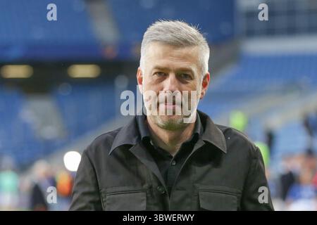 Coach Edward Iordanescu of Legia Warszawa seen during Polish League PKO ...