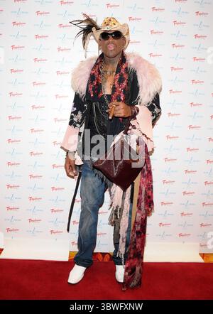 Dennis Rodman Official Hall of Fame Induction Celebration at Nikki ...