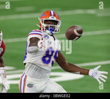 Florida wide receiver Justin Shorter poses for a portrait at the NFL ...