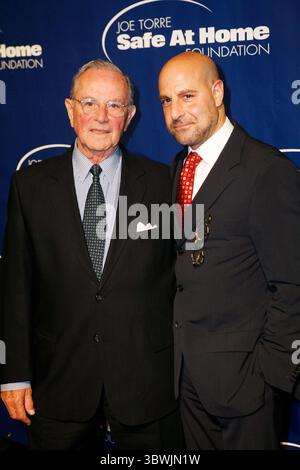 Stanley Tucci at the Joe Torre Safe at Home Foundation Gala held at ...