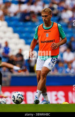 Michal Gurgul seen during Super Puchar Polski 25/26 game between teams ...
