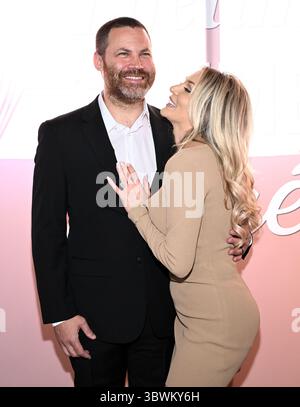 Ca. 16th July, 2025. Jared Safier at arrivals for Lifetime Movie Stars ...