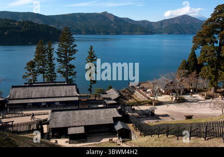 Hakone Sekisho checkpoint of Tokugawa Shogunate was an inspection ...