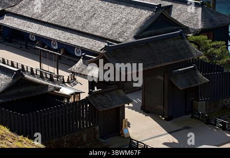 Hakone Sekisho checkpoint of Tokugawa Shogunate was an inspection ...