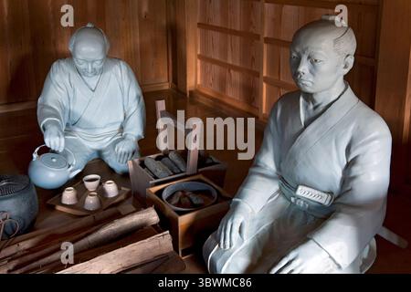 Hakone Sekisho checkpoint of Tokugawa Shogunate was an inspection ...