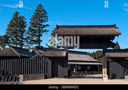 Hakone Sekisho checkpoint of Tokugawa Shogunate was an inspection ...