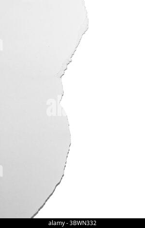 white paper ripped message torn Stock Photo - Alamy