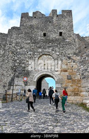 Berat, Albania November 11 2024. Berat town. in Albania, Europe ...