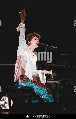 ITALY, TORINO, JUNE 16TH 2025: The English singer, songwriter, multi ...
