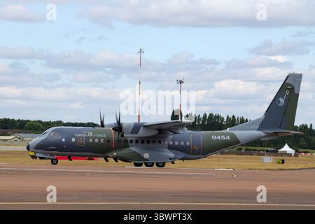 Fairford, United Kingdom. 16th July, 2025. Military aircraft from ...