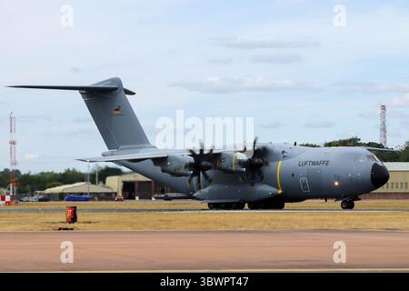 Fairford, United Kingdom. 16th July, 2025. Military aircraft from ...