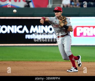 KANSAS CITY, MO - JULY 28: Atlanta Braves shortstop Nick Allen (2) at ...