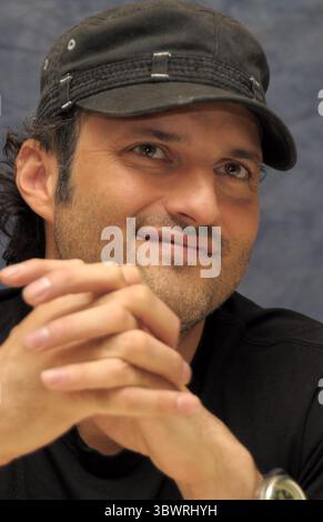 Robert Rodriguez at the press junket for "Machete" in Los Angeles - 27 ...