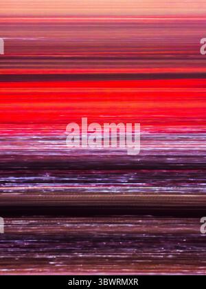 Abstract modern dynamic stylish red and yellow decorative pattern wave ...