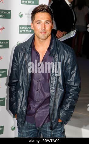 Gavin Henson at the Pre-Wimbledon Party at The Roof Gardens in London ...