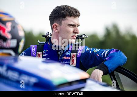 MCERLEAN Joshua, Ford Puma Rally1, portrait during the 2025 Rally ...
