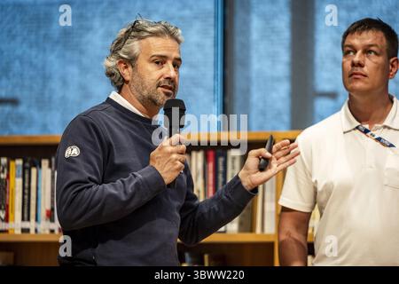 during the 8th round of the 2025 FIA Formula 3 Championship from July ...