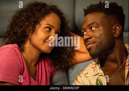 RESORT TO LOVE, Christina Milian, 2021. ph: David Bloomer / © Netflix ...