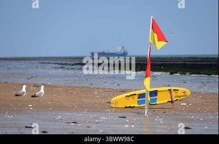 Botany Bay lifeguards Stock Photo - Alamy
