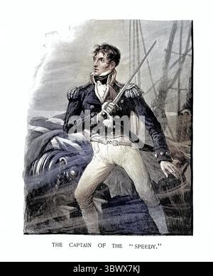 The HMS Speedy was a British Royal Navy brig-sloop, renowned for its ...