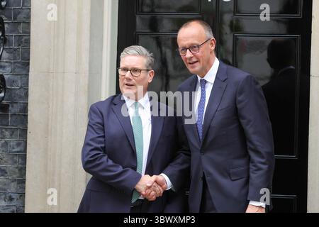 German Chancellor Friedrich Merz welcomes Jordan's King Abdullah II for ...