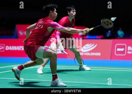 Liu Kuang Heng & Yang Po Han (TPE), JULY 19, 2025 - Badminton ...