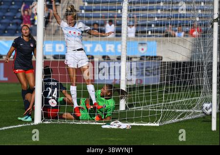 Chicago Red Stars defender Zoe Morse (20) during an NWSL Challenge Cup ...