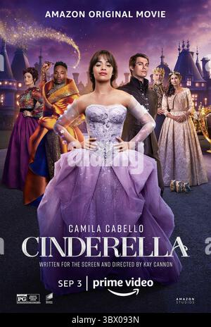 CINDERELLA, Camila Cabello as Cinderella, 2021. © Amazon Studios ...