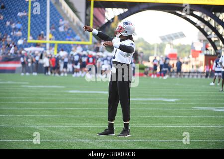 Friday, August 6, 2021: New England Patriots conerback Michael Jackson ...