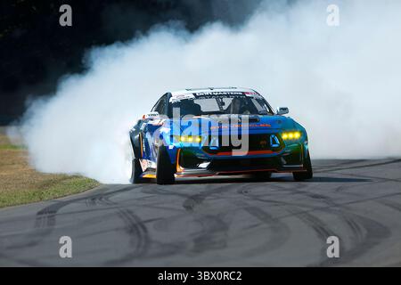 2024 Ford Mustang RTR driven by James Deane at the Festival of Speed at ...
